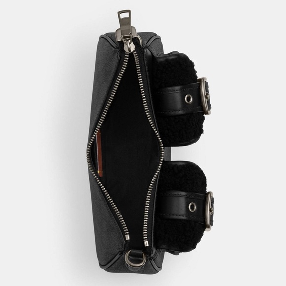 Coach | Bags | Nwt Coach Cy658 Ashton Baguette Bag In Signature Canvas ...